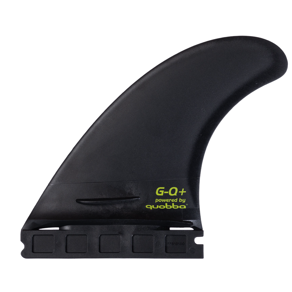 Dark Glass Series Large Single Tab Thruster Set Quobba Fins dark-glass-series-large-single-tab-thruster-set-quobba-fins