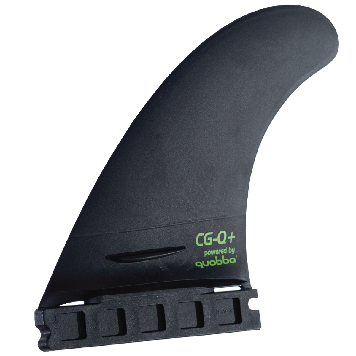 Carbon Glass Series - Large - Single Tab - Thruster Set – Quobba Fins